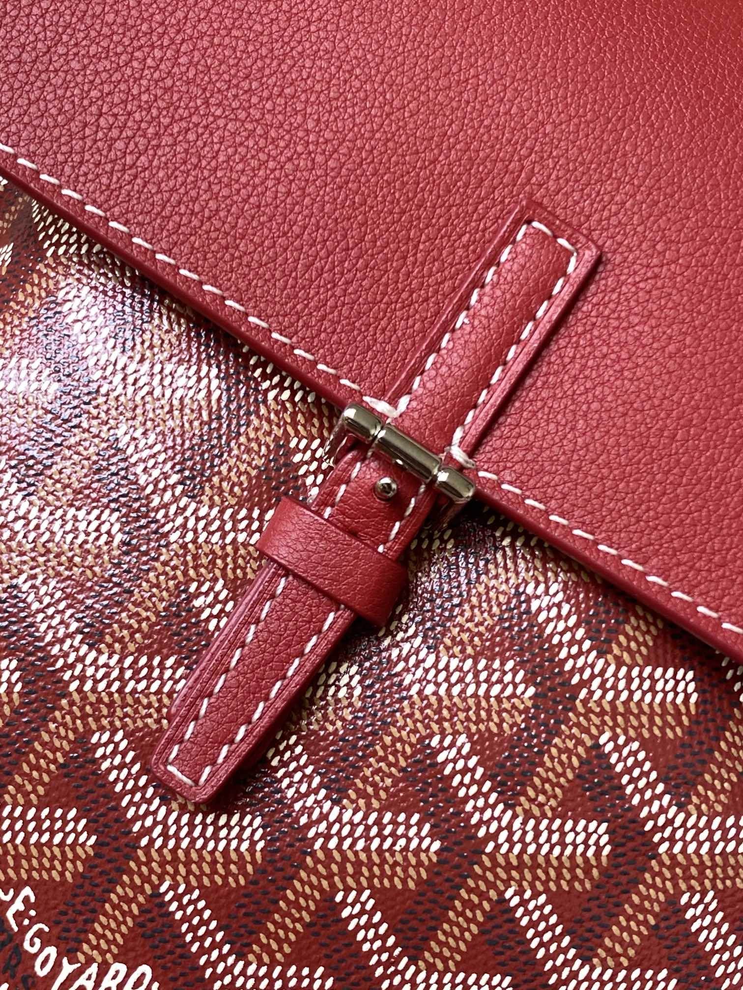 Indistinguishable Goyard Backpacks