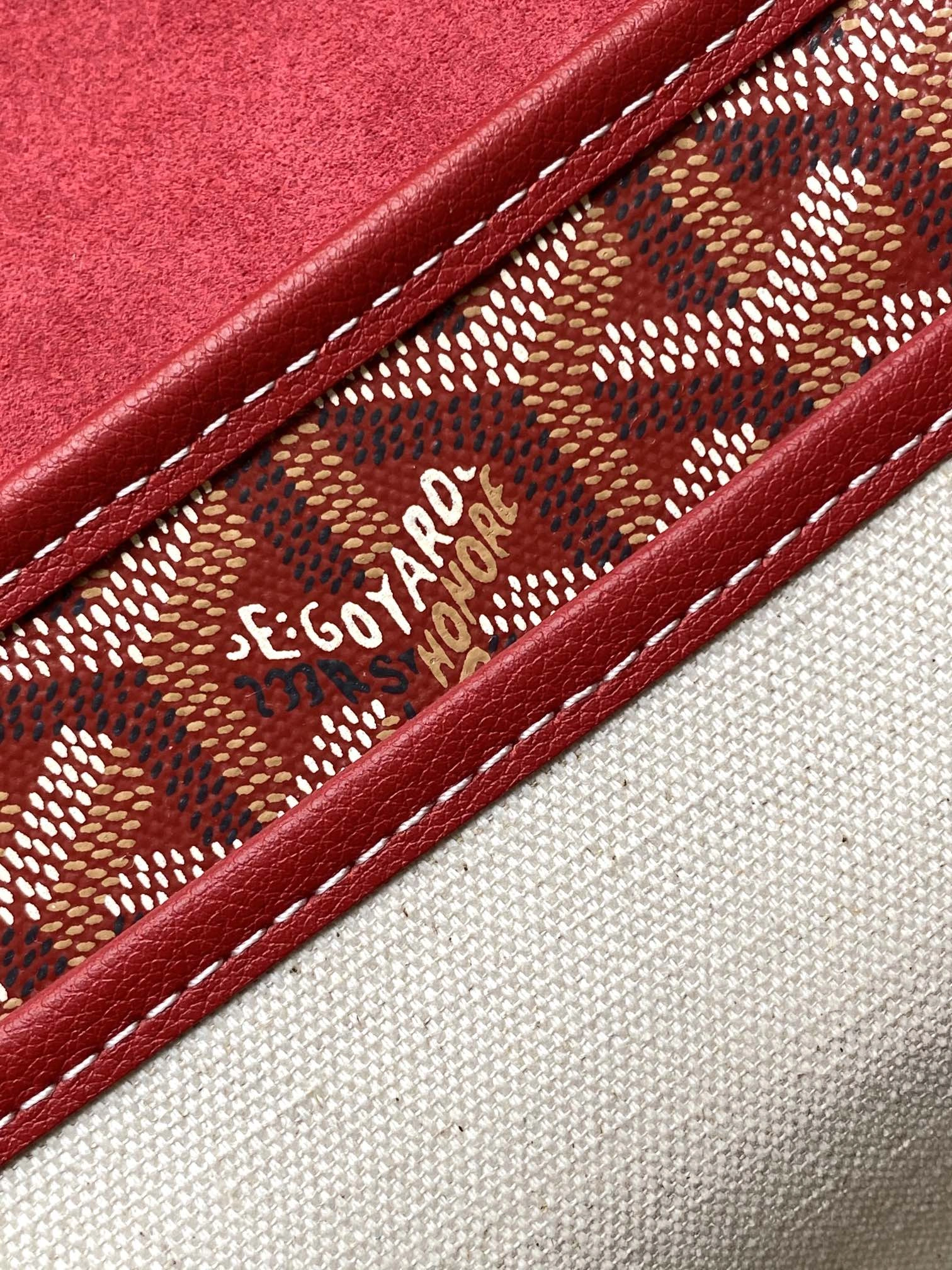 Indistinguishable Goyard Backpacks