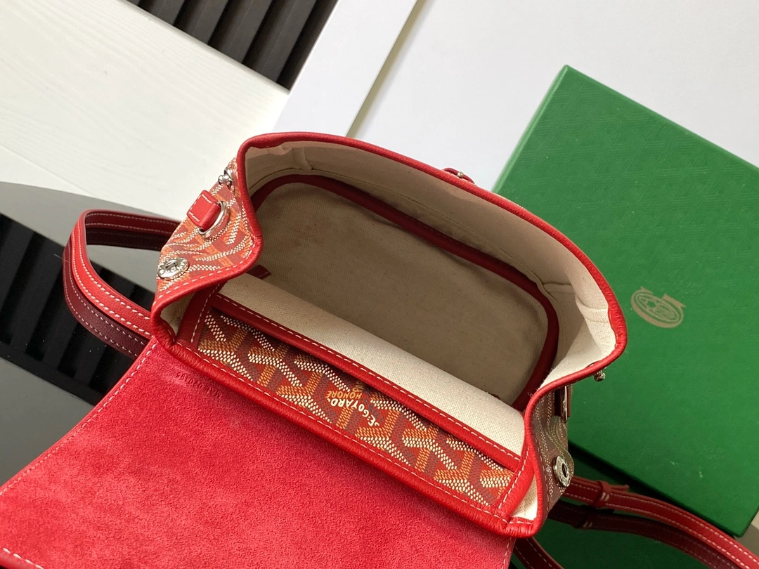 Indistinguishable Goyard Backpacks