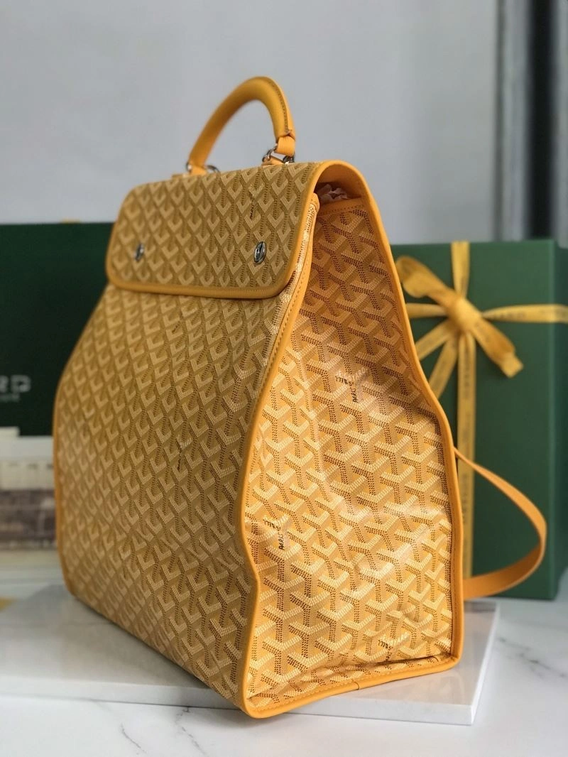 Genuine Goyard Backpacks