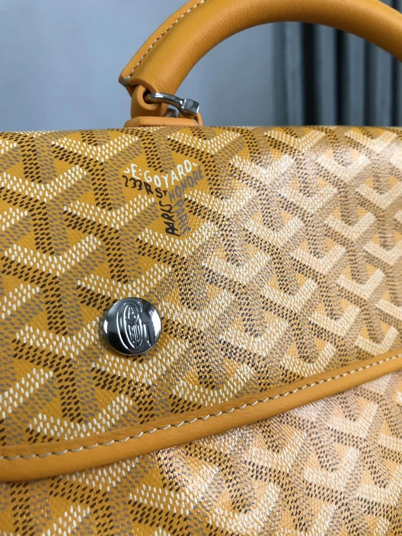 Genuine Goyard Backpacks