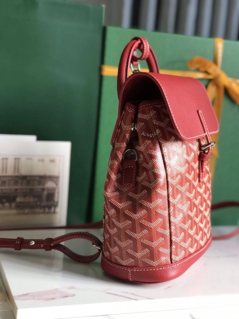 Real Goyard Backpacks