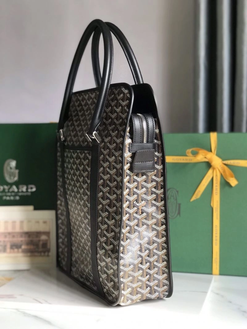 Exact replica Goyard Briefcases