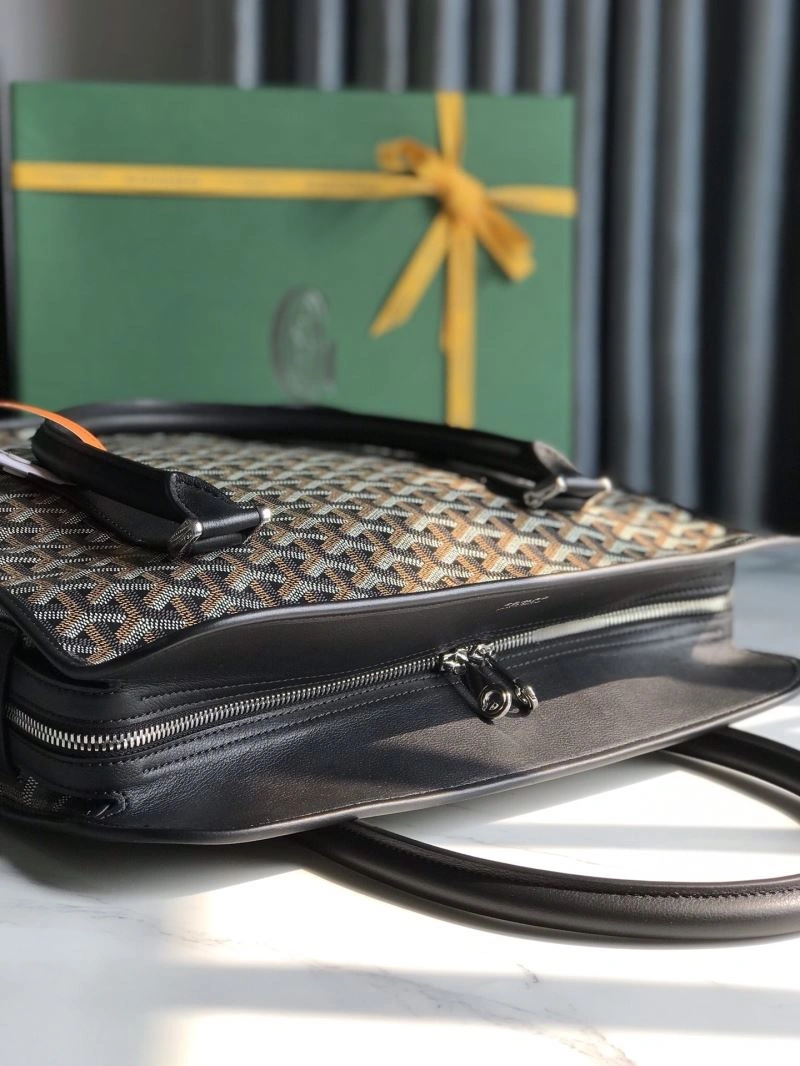 Exact replica Goyard Briefcases