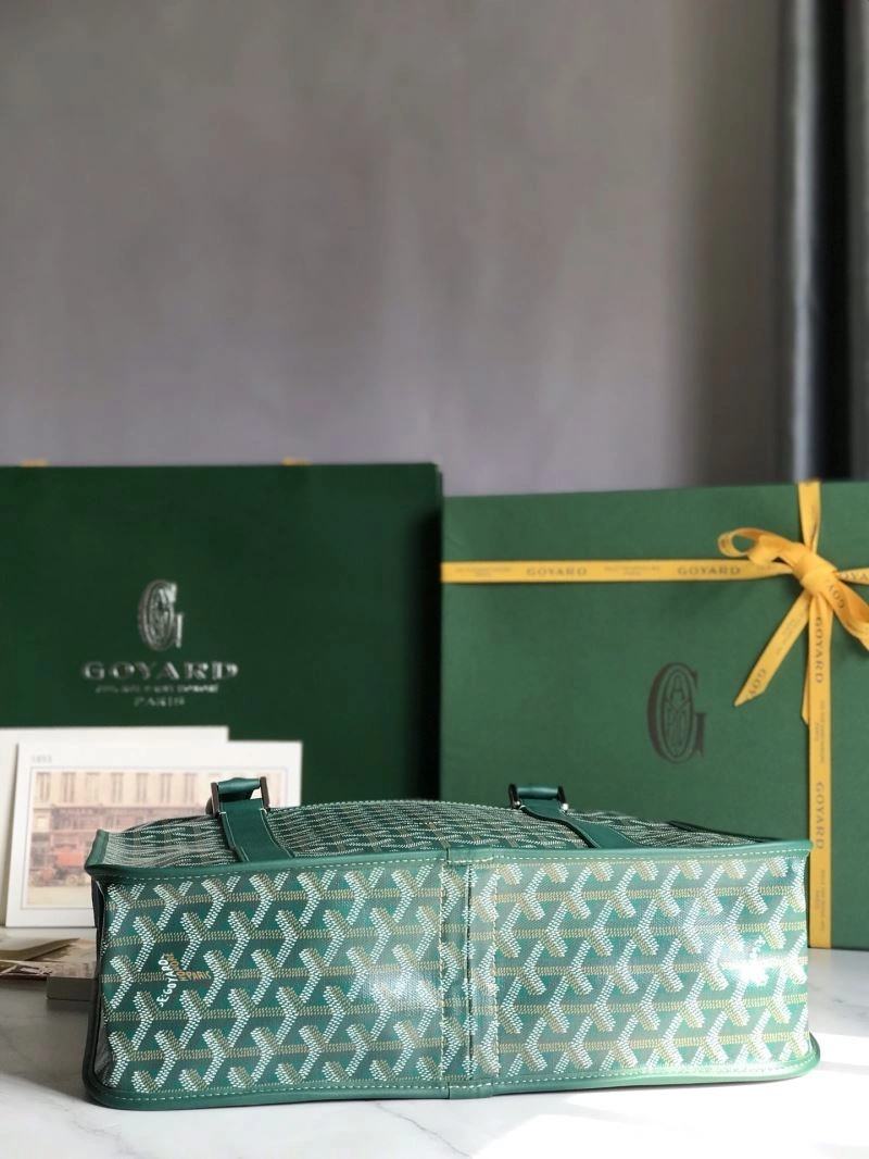 Brand-authenticated Goyard Briefcases
