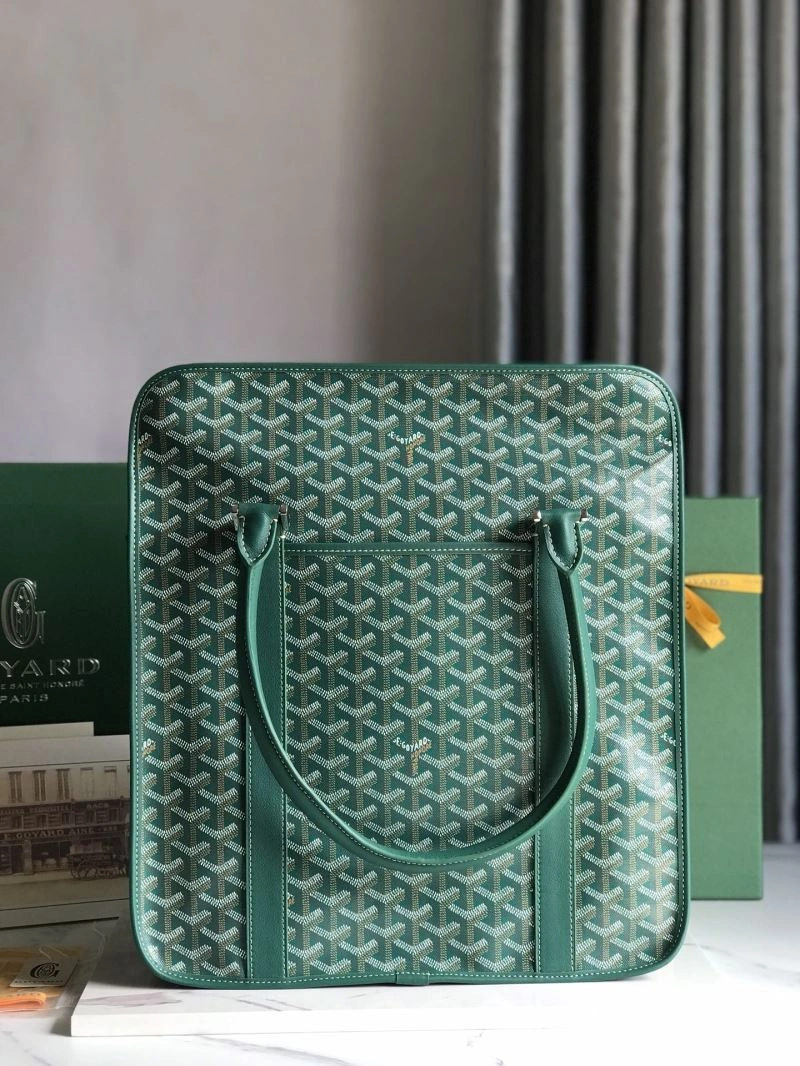 Brand-authenticated Goyard Briefcases