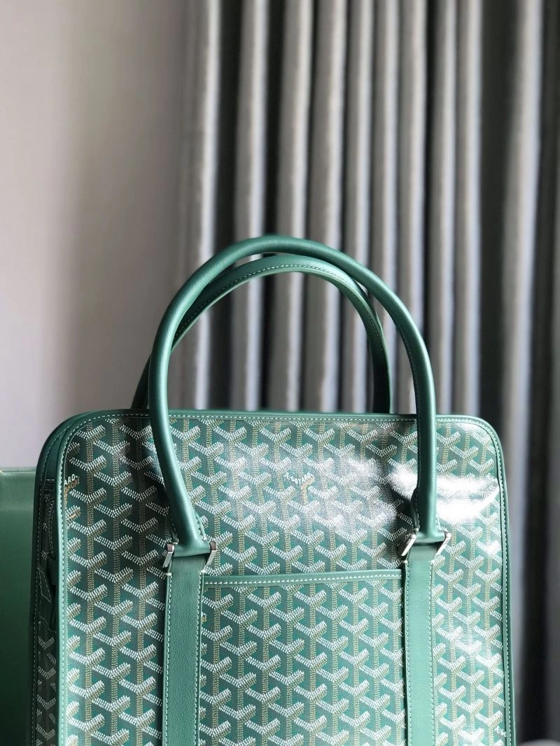 Brand-authenticated Goyard Briefcases