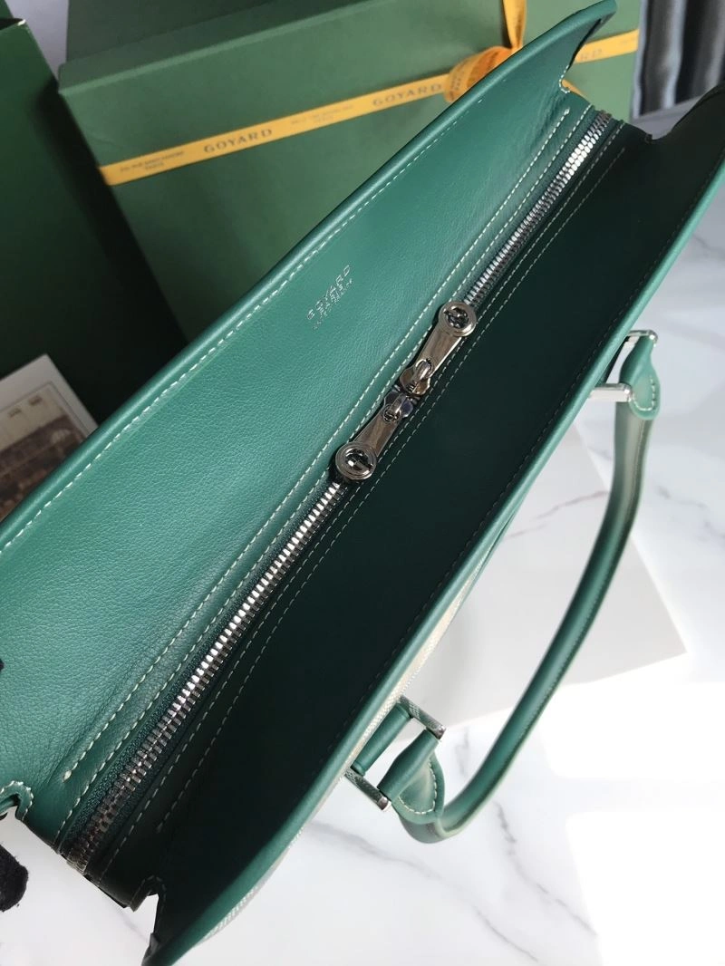 Brand-authenticated Goyard Briefcases