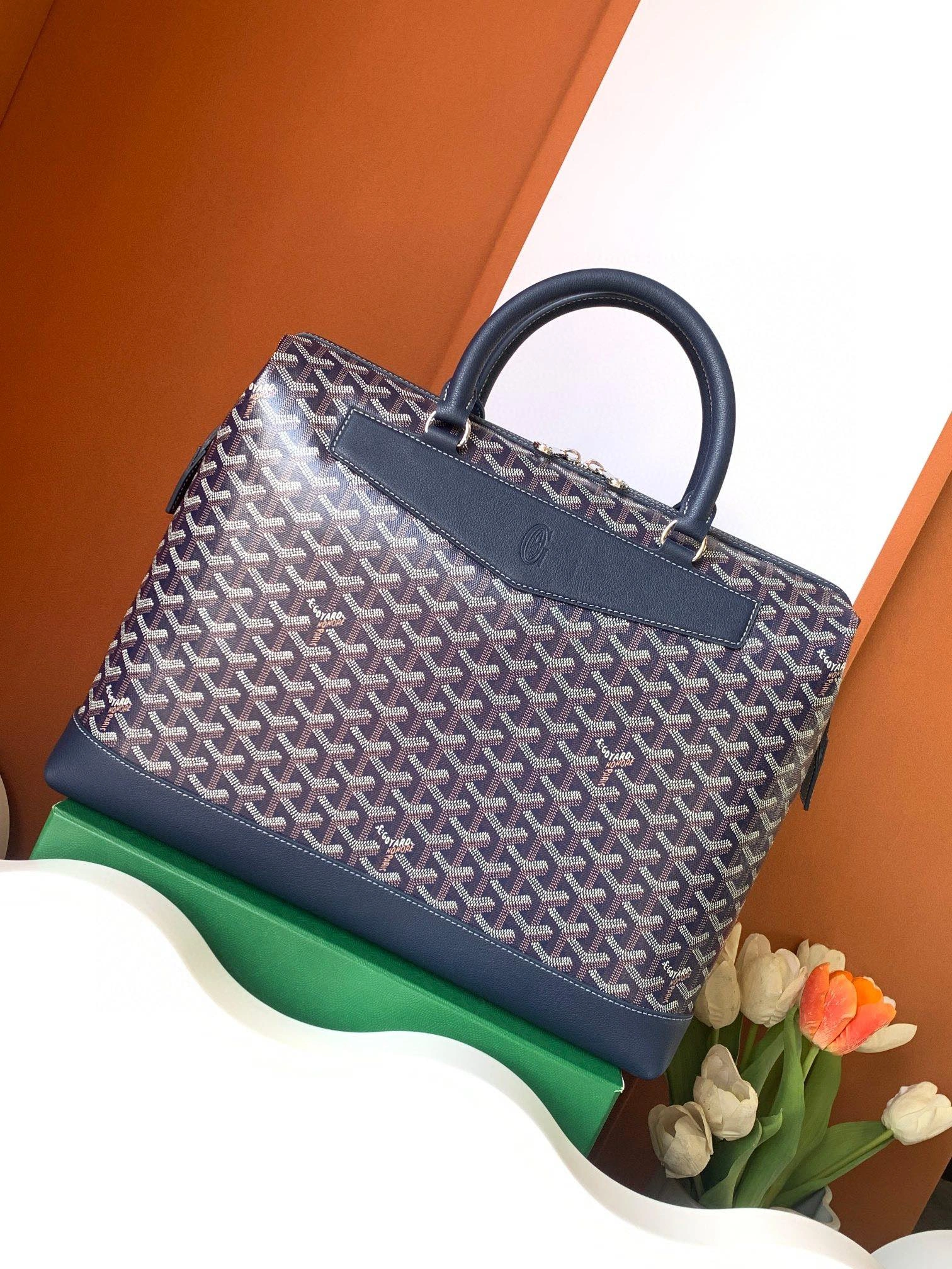 Authentic Goyard Briefcases