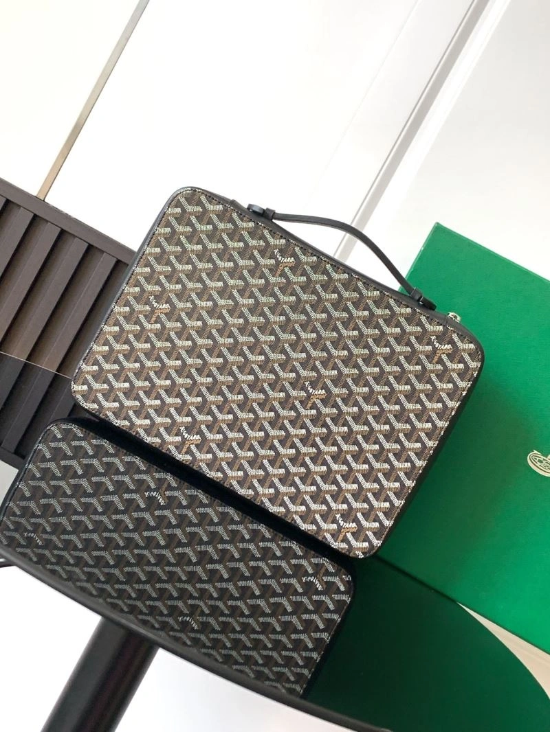 Mirror quality Goyard Briefcases