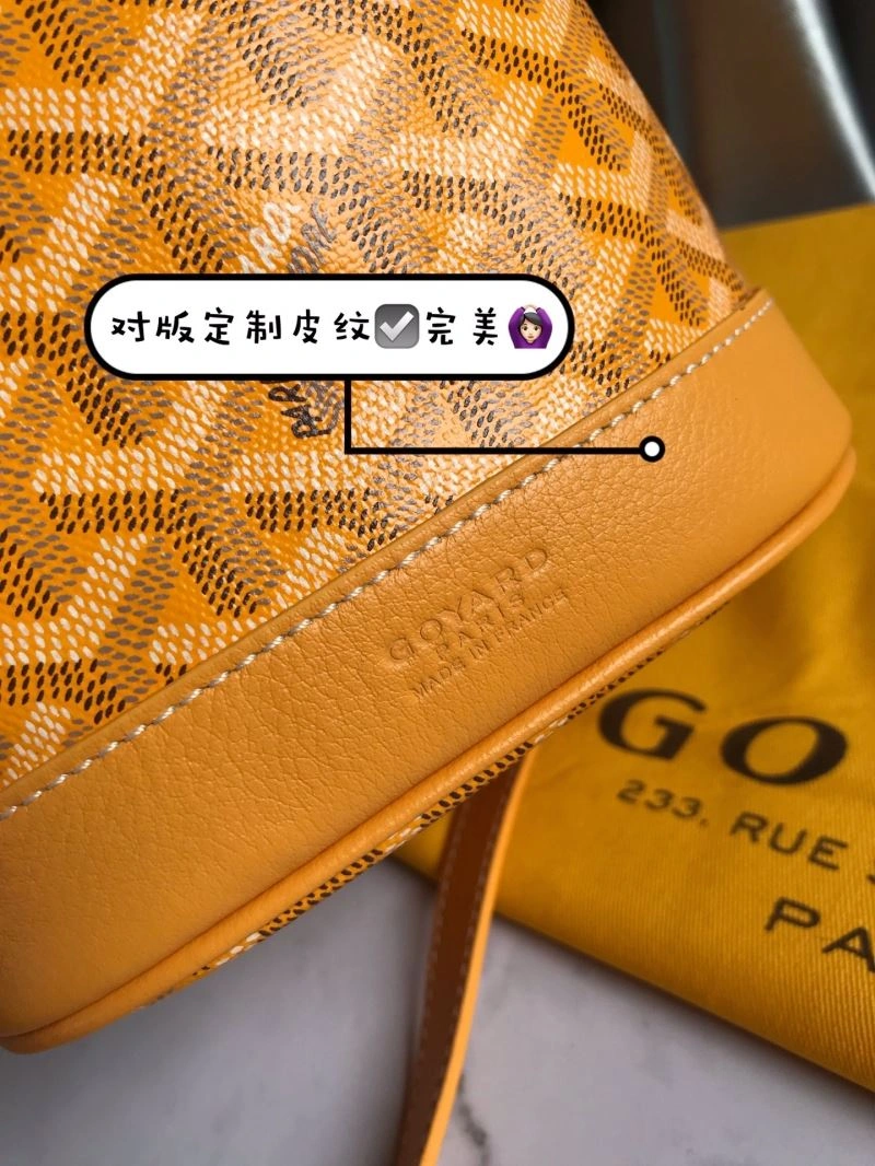 High fidelity Goyard Bucket Bags