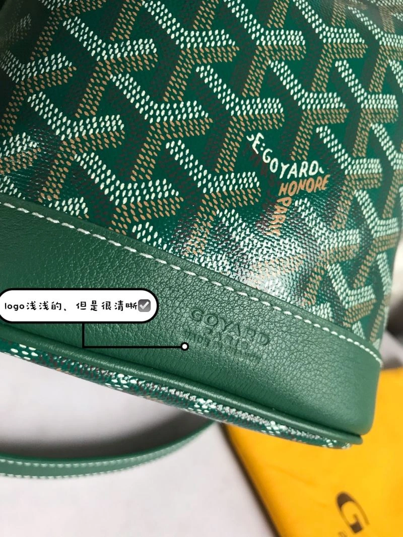 Perfect replica Goyard Bucket Bags