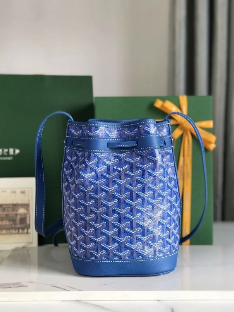 Original Goyard Bucket Bags