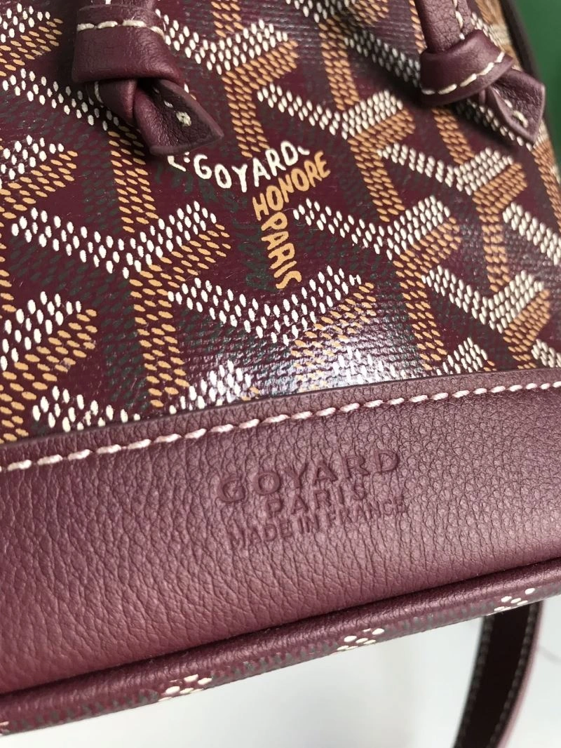 Authentic Goyard Bucket Bags