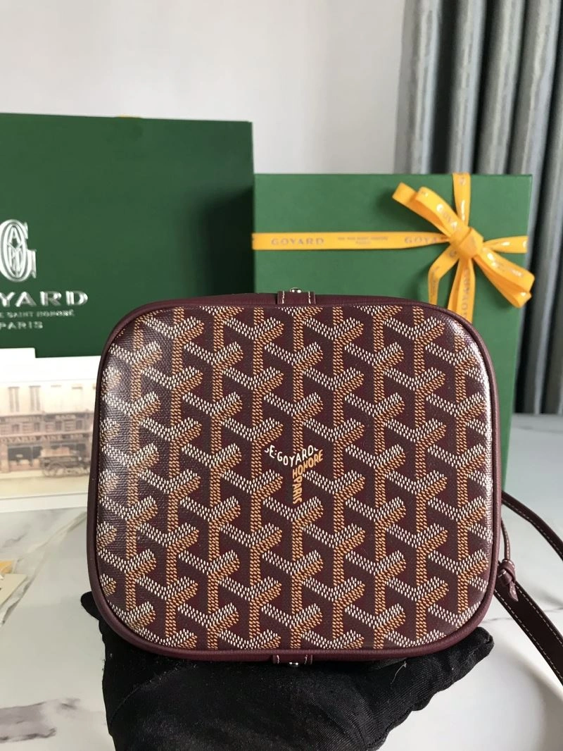Authentic Goyard Bucket Bags