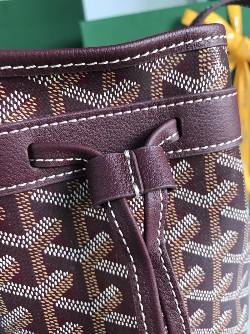 Authentic Goyard Bucket Bags
