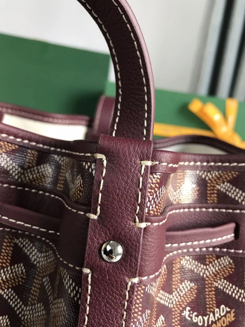 Authentic Goyard Bucket Bags