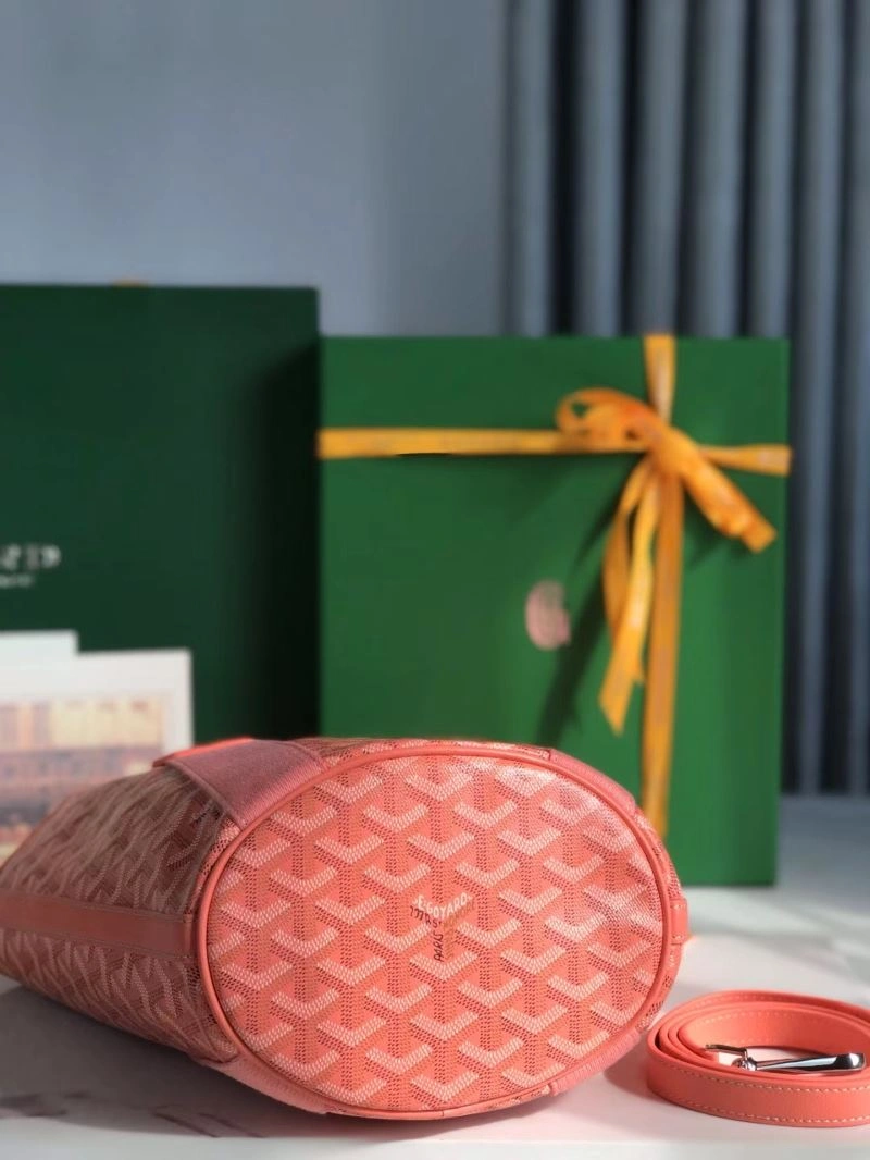 Real Goyard Bucket Bags