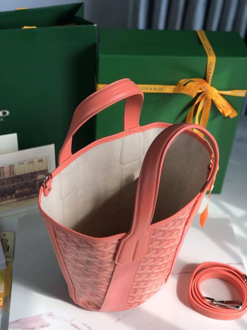 Real Goyard Bucket Bags