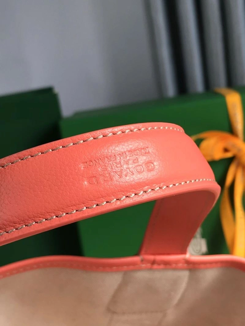 Real Goyard Bucket Bags