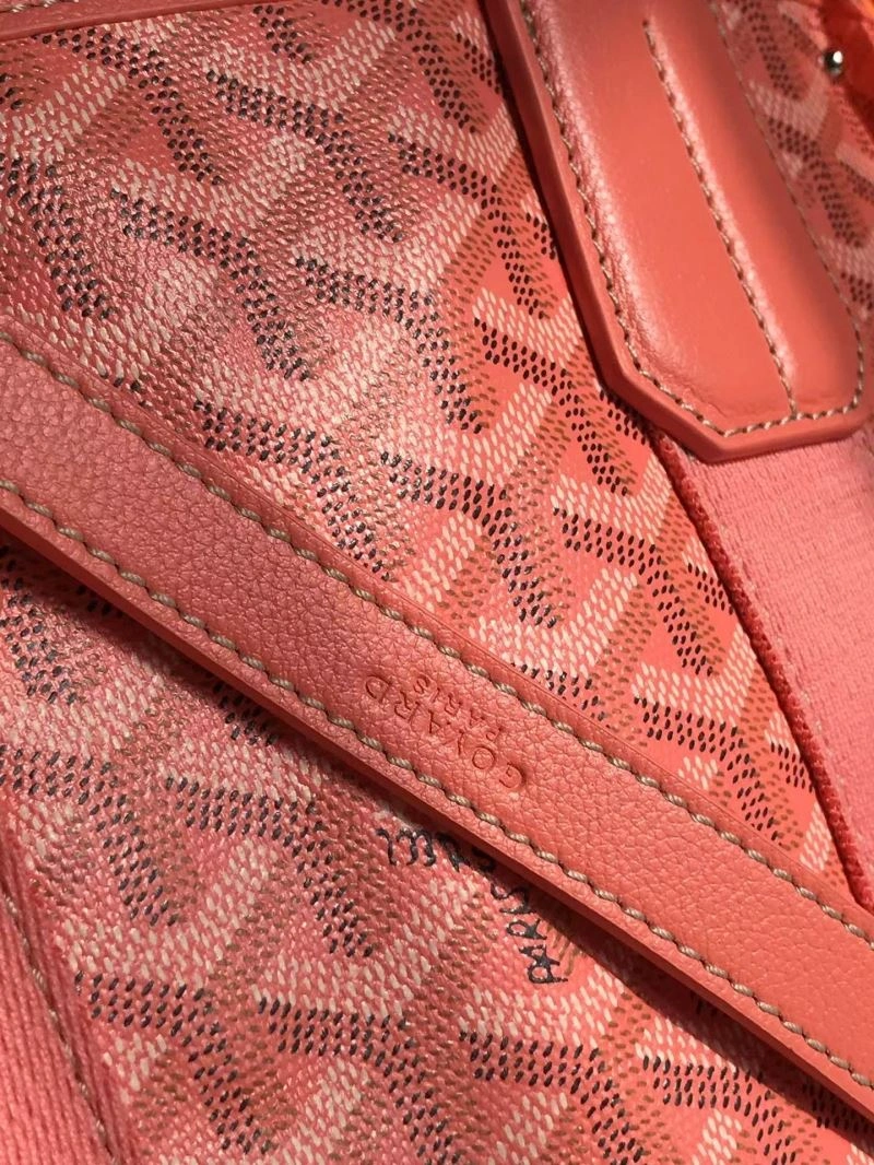 Real Goyard Bucket Bags