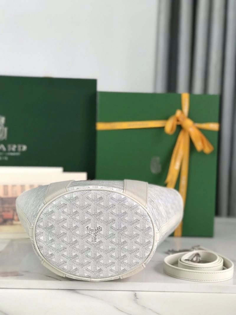 Indistinguishable Goyard Bucket Bags