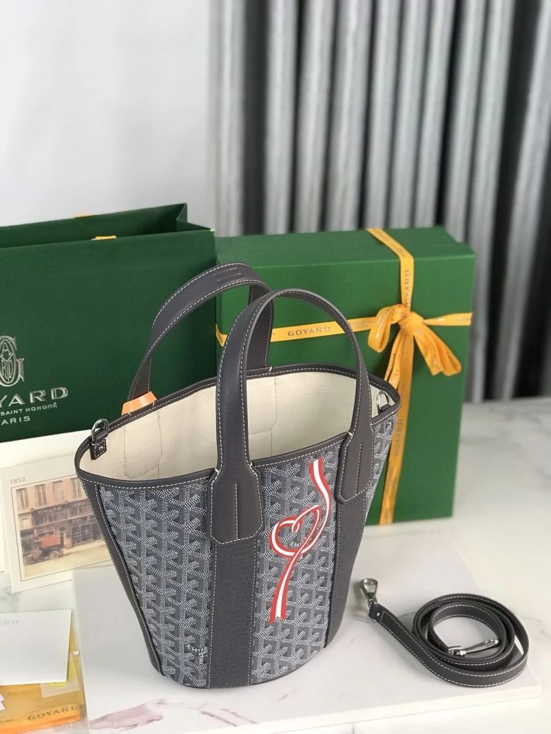 Real Goyard Bucket Bags