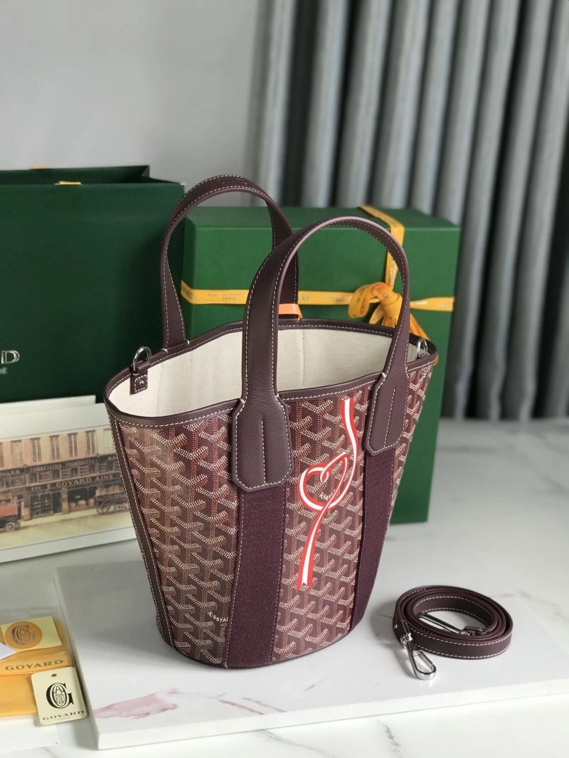 Exact replica Goyard Bucket Bags