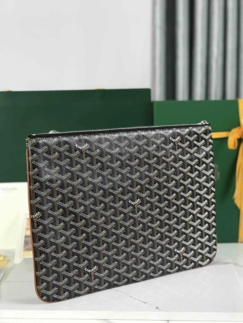 Real Goyard Clutch Bags