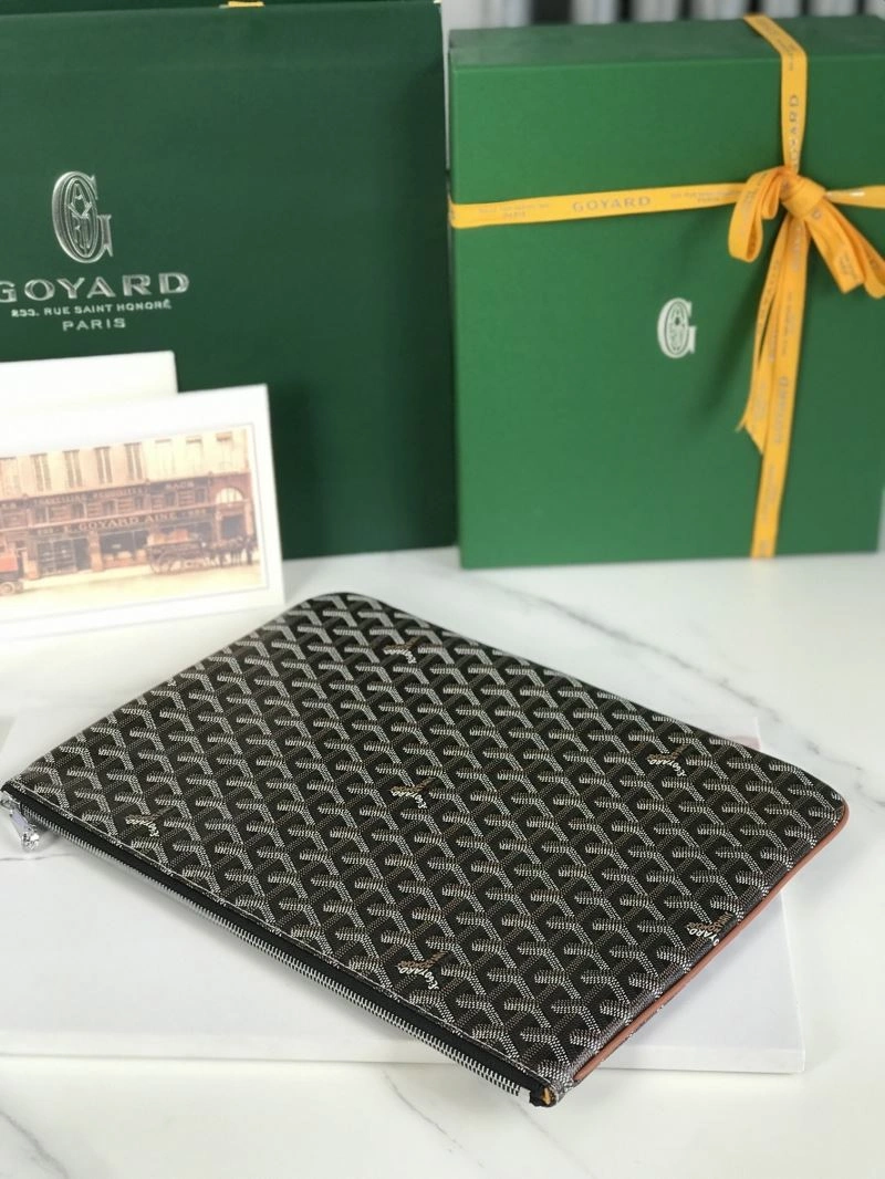 Real Goyard Clutch Bags