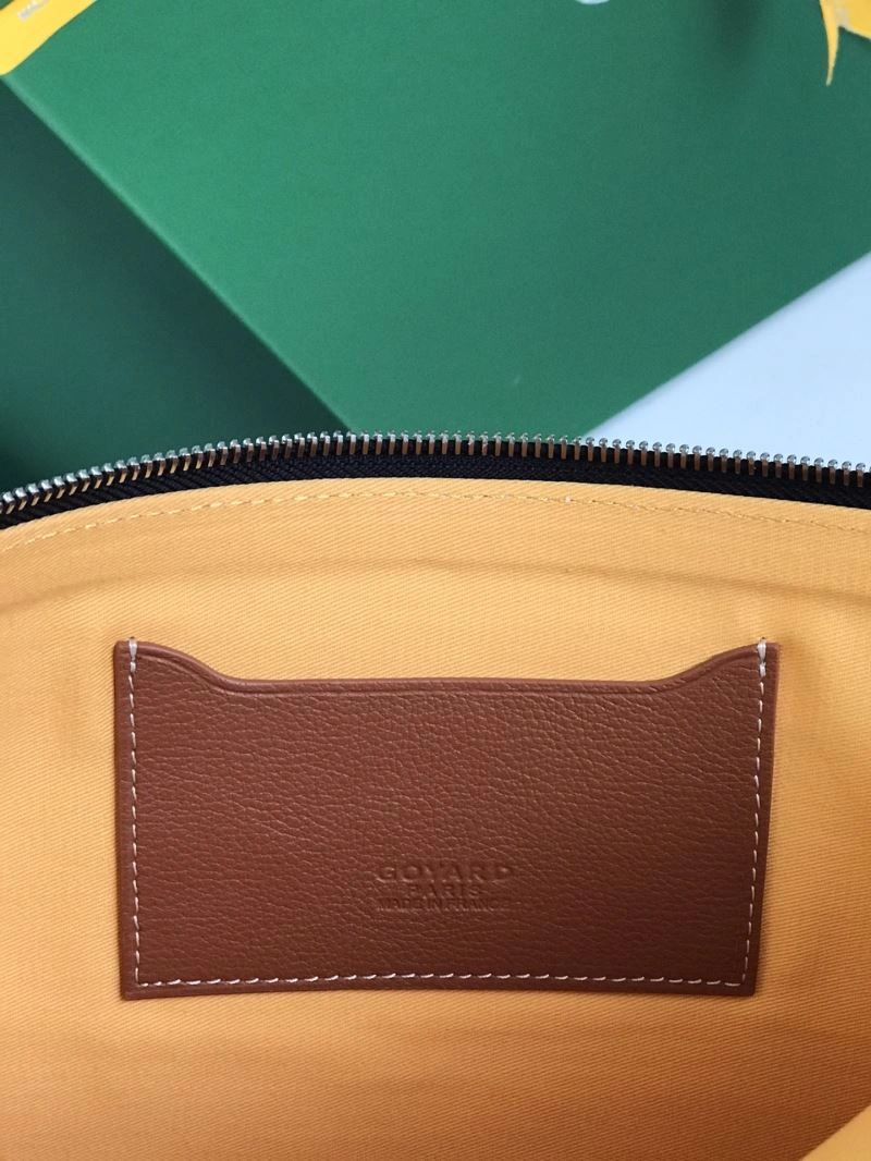 Real Goyard Clutch Bags