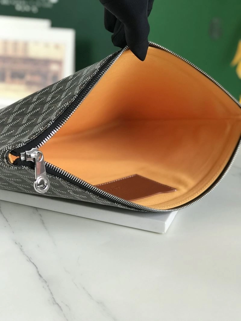 Real Goyard Clutch Bags