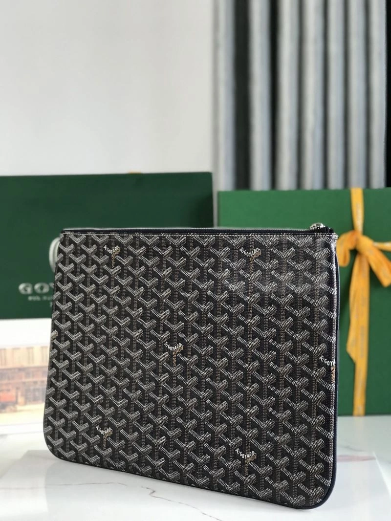 Real Goyard Clutch Bags