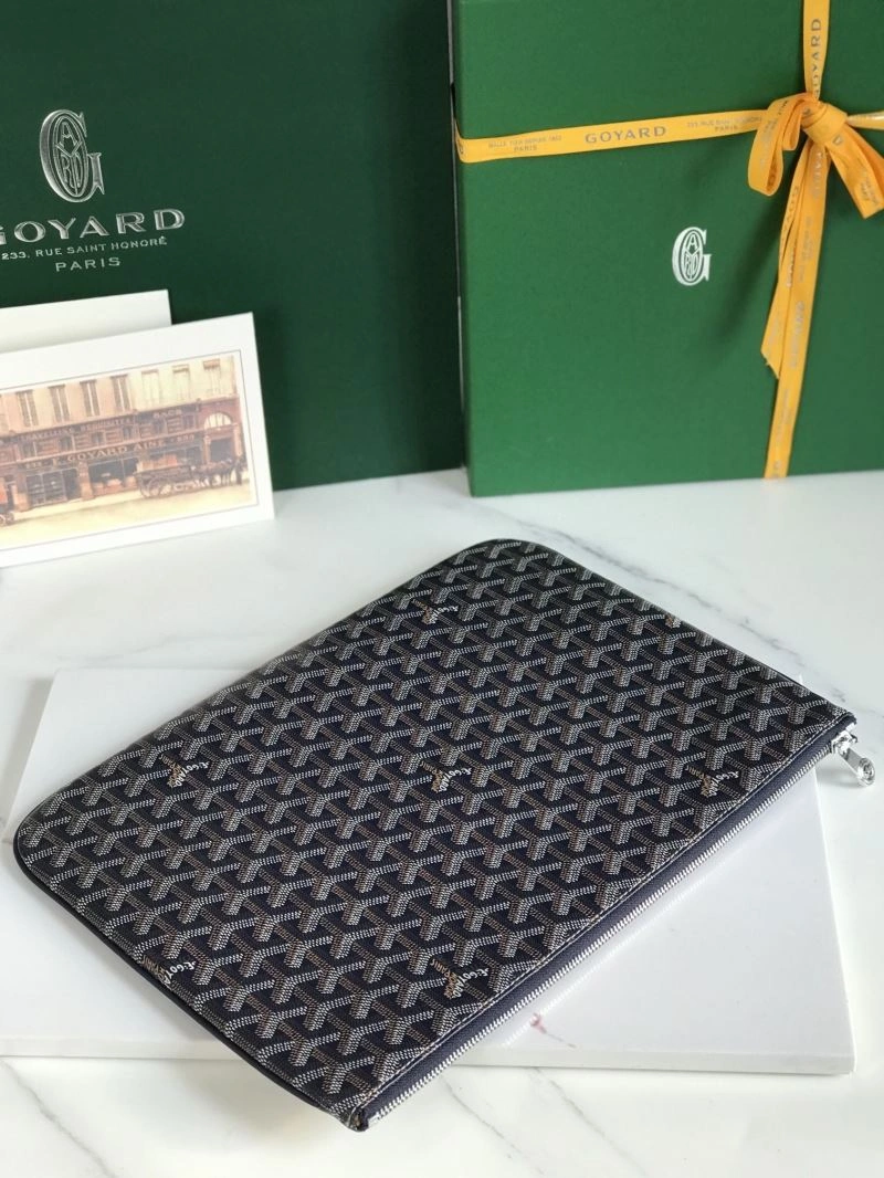 Real Goyard Clutch Bags