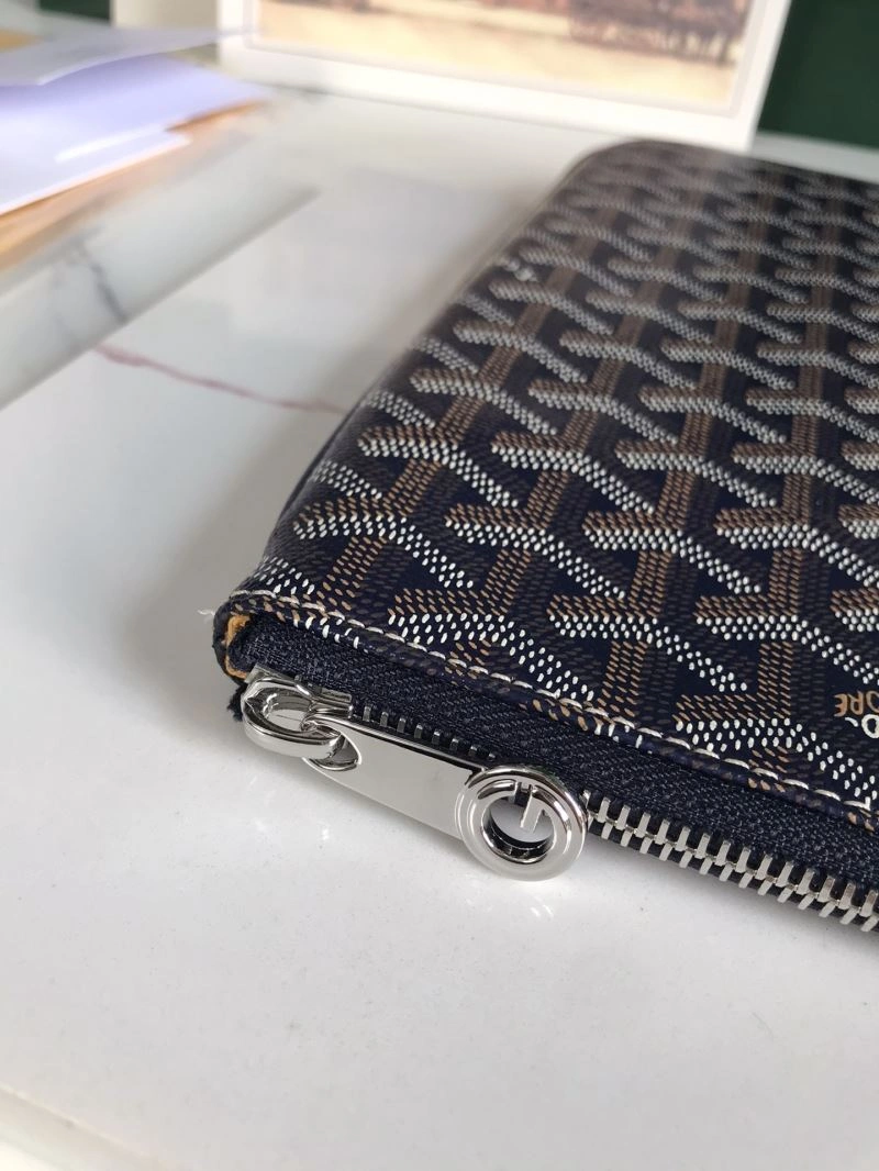 Real Goyard Clutch Bags