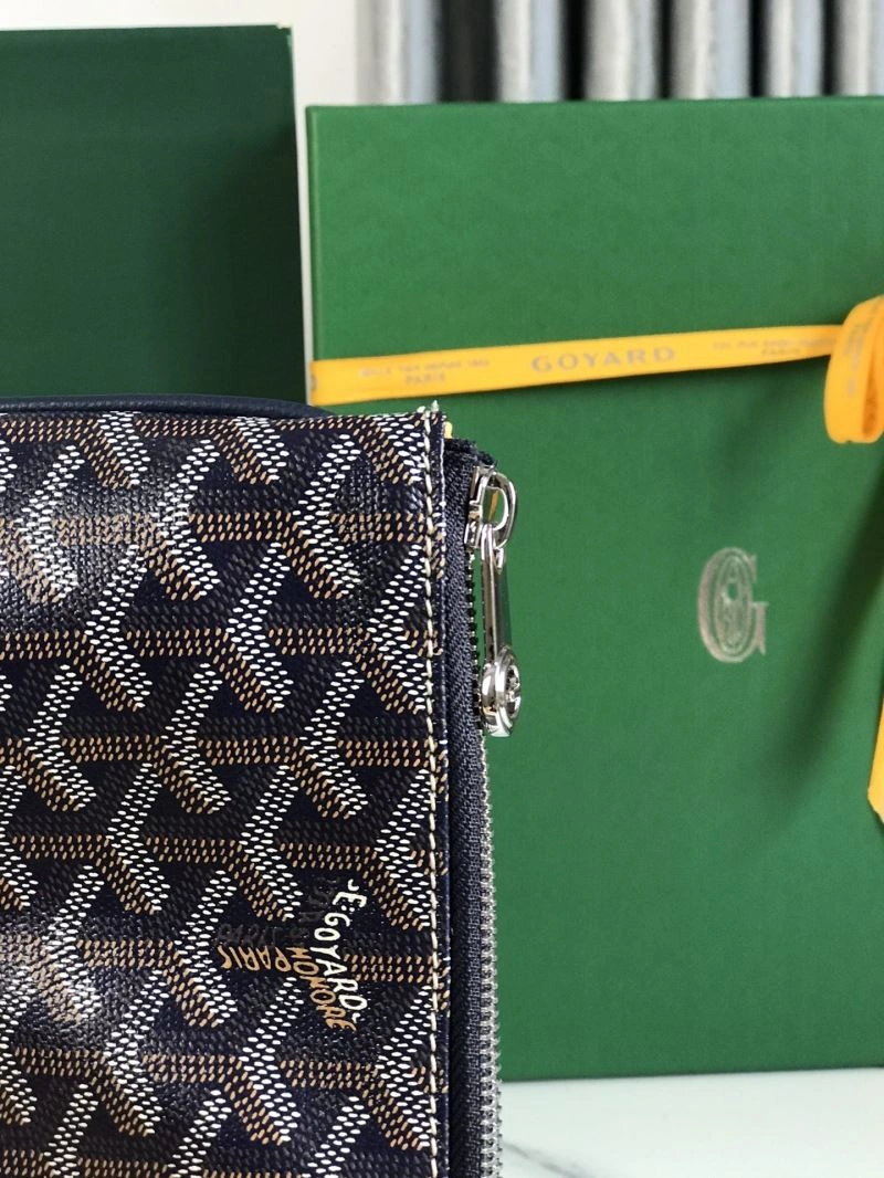 Real Goyard Clutch Bags