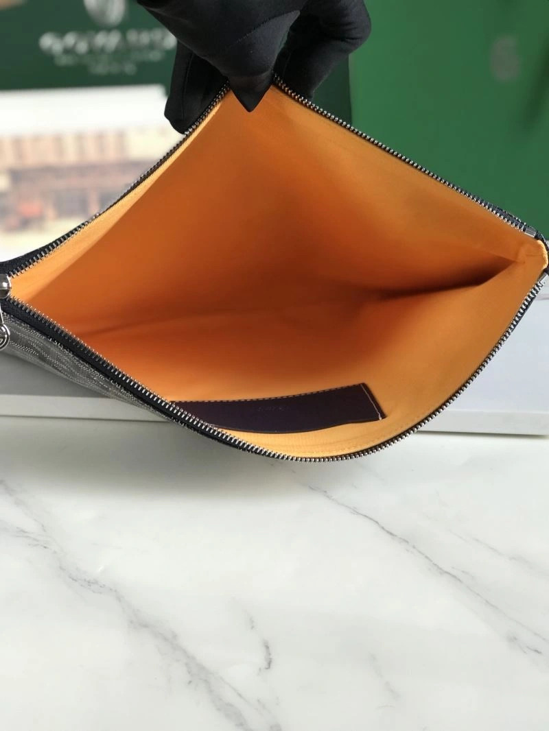 Real Goyard Clutch Bags