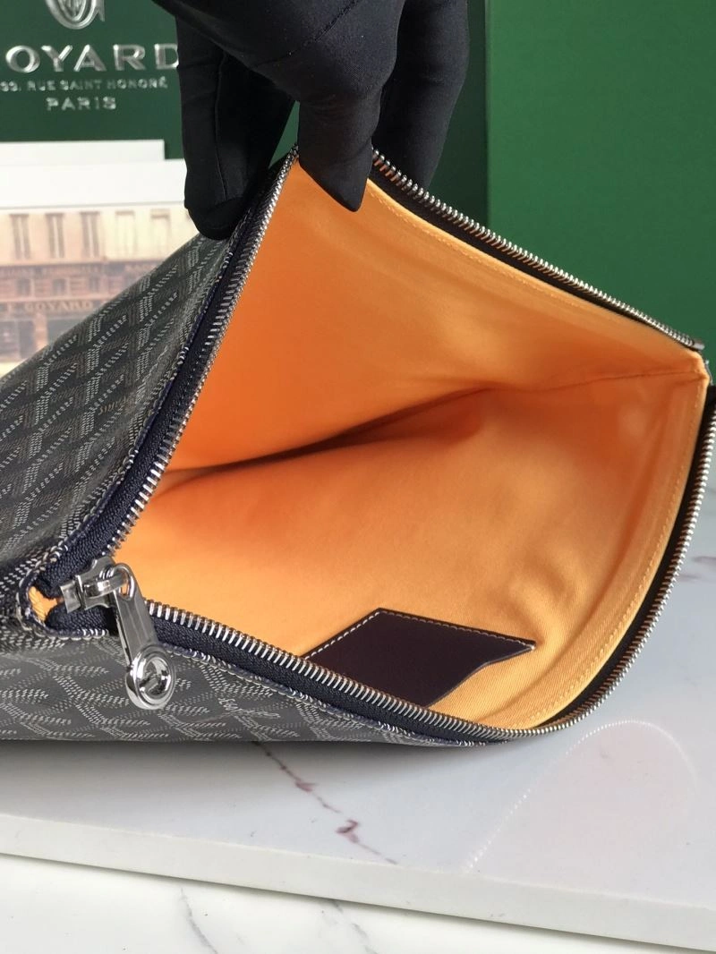 Real Goyard Clutch Bags