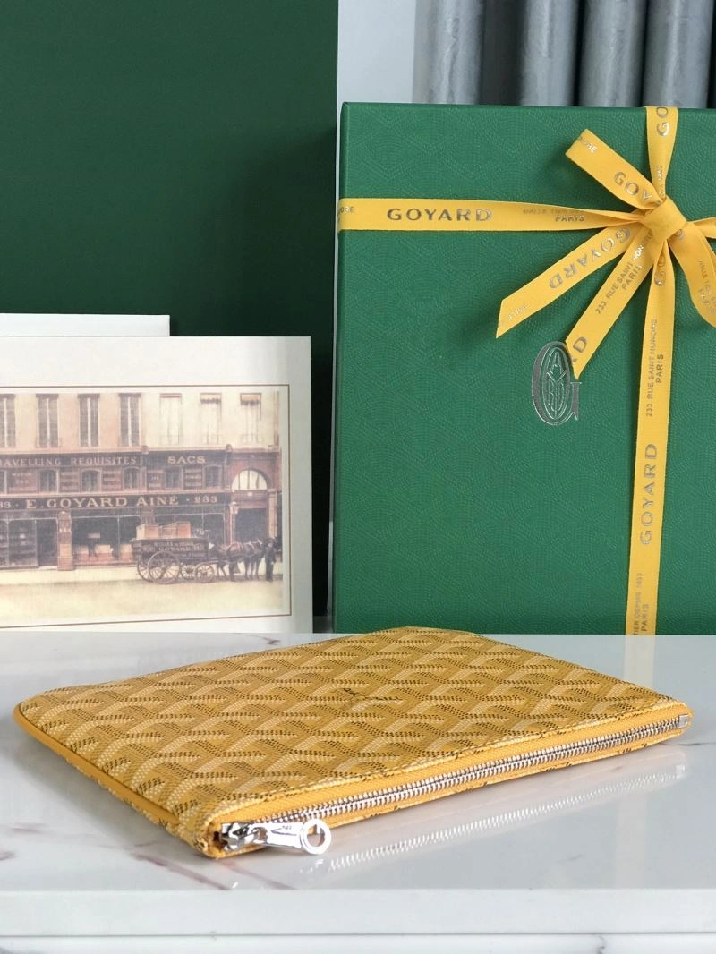 Original Goyard Clutch Bags