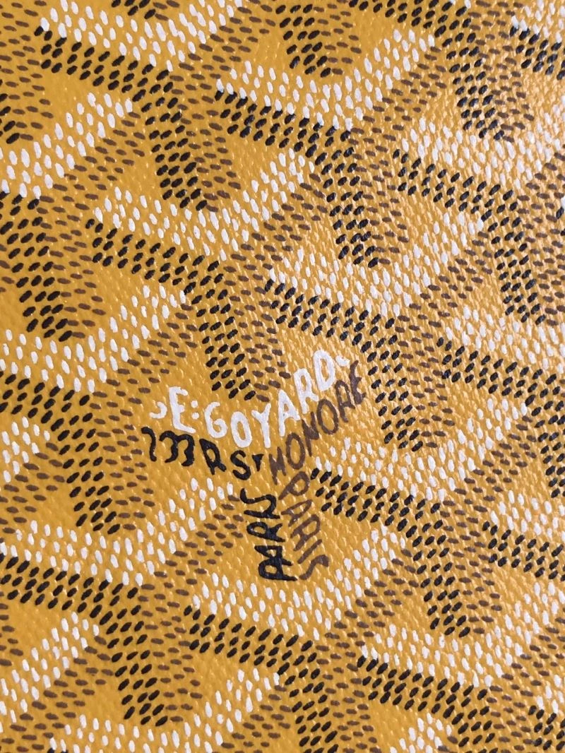 Original Goyard Clutch Bags