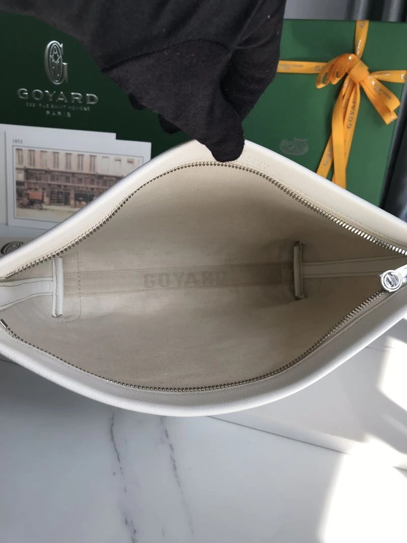 Indistinguishable Goyard Clutch Bags