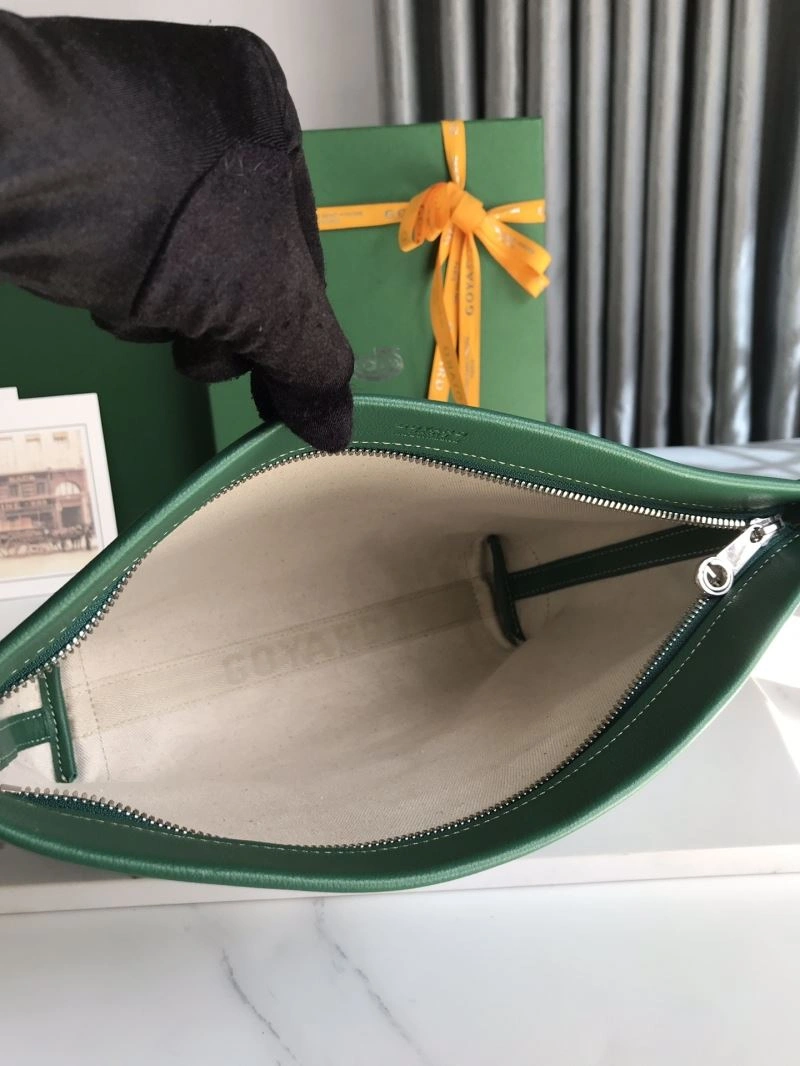 Precise copy Goyard Clutch Bags