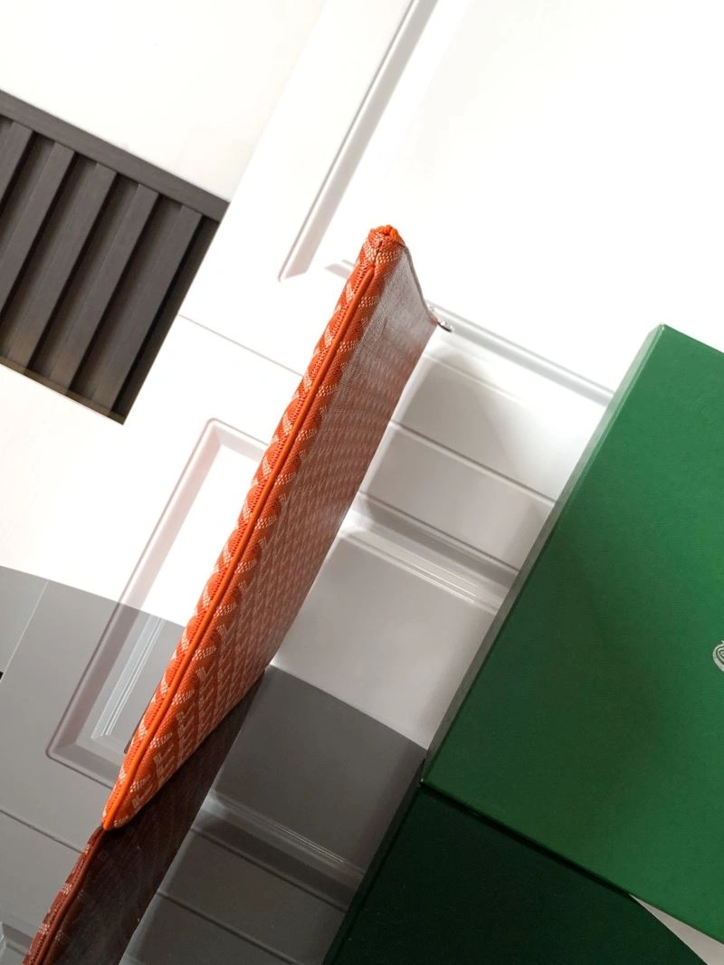 Real Goyard Clutch Bags