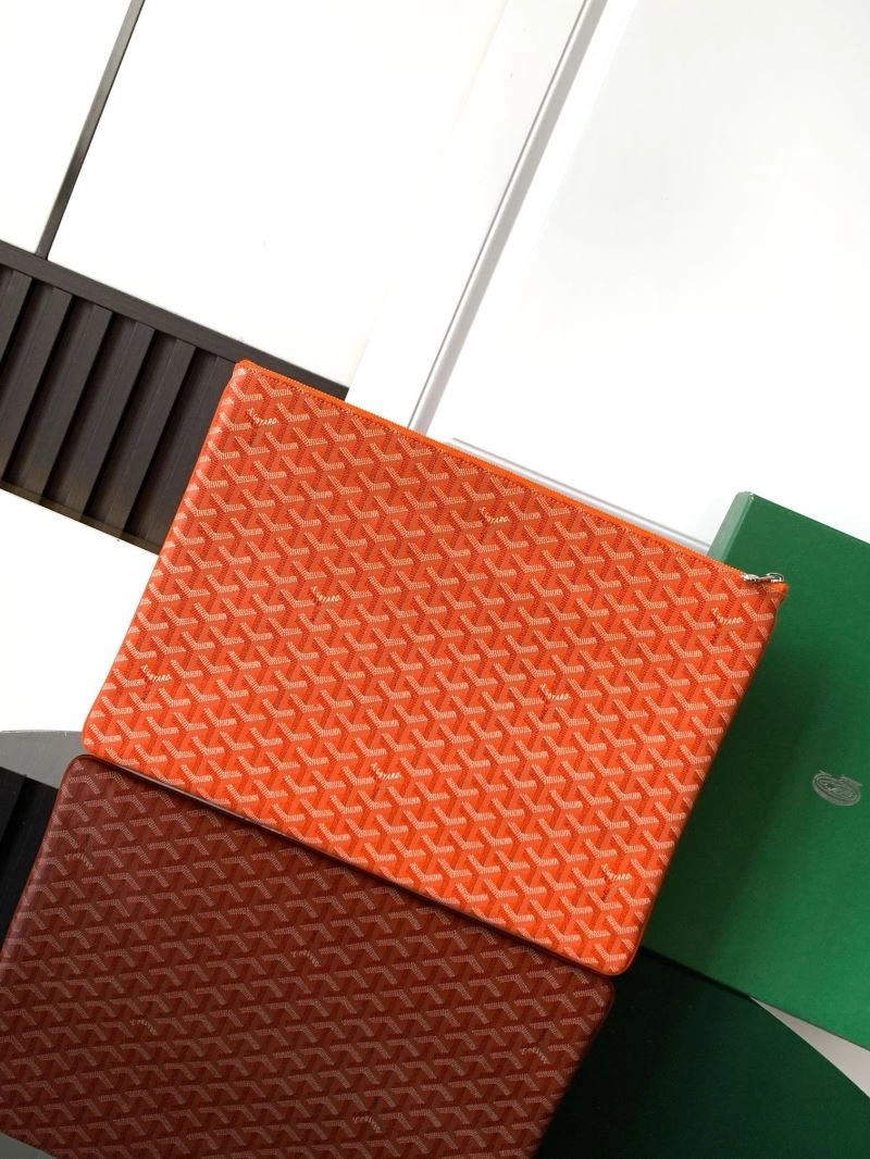 Real Goyard Clutch Bags