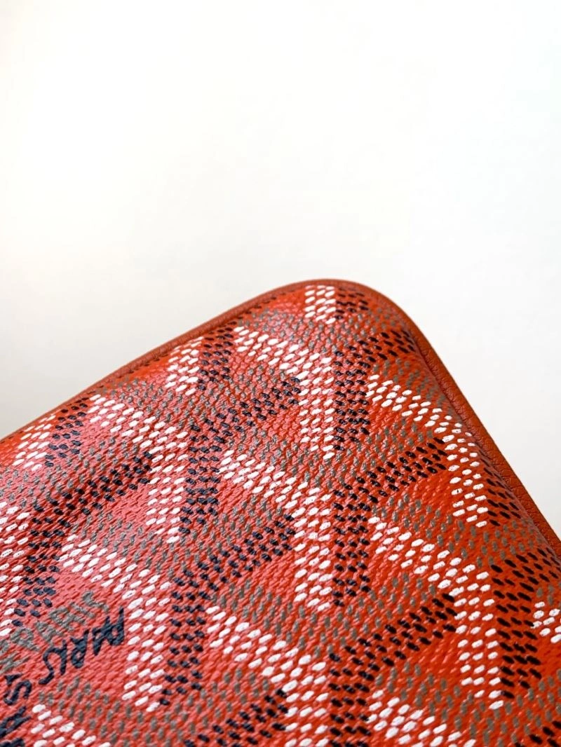 Real Goyard Clutch Bags