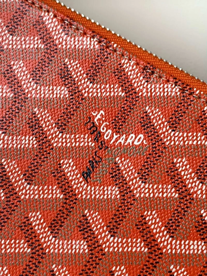 Real Goyard Clutch Bags