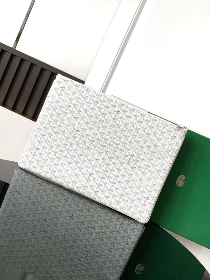 Original Goyard Clutch Bags