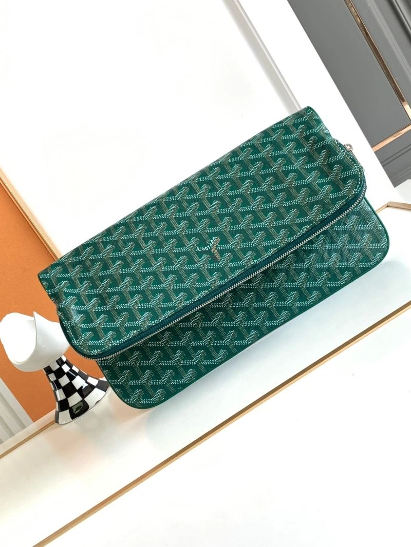 Indistinguishable Goyard Clutch Bags