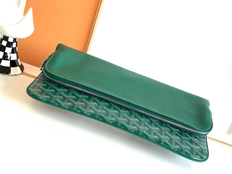 Indistinguishable Goyard Clutch Bags