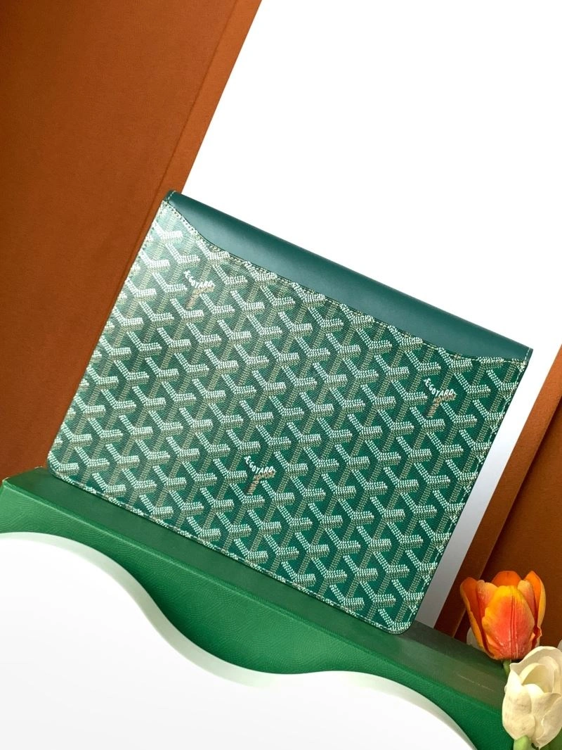 Precise copy Goyard Clutch Bags